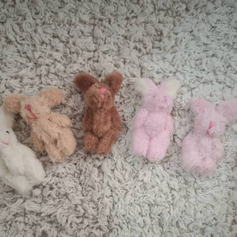 Miniature Rabbit Teddy - Etsy UK