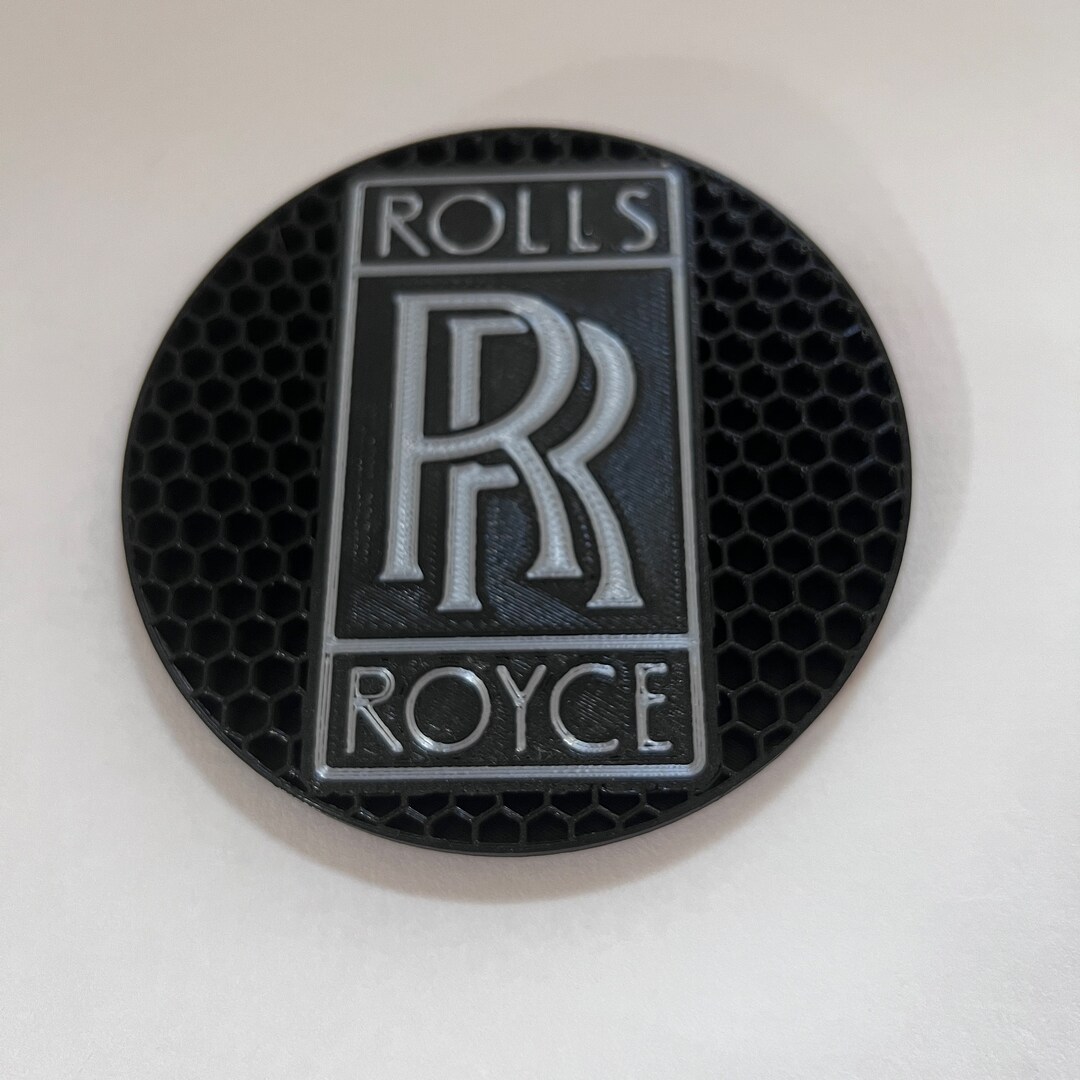 3D Printed Car Logo Coasters - Etsy
