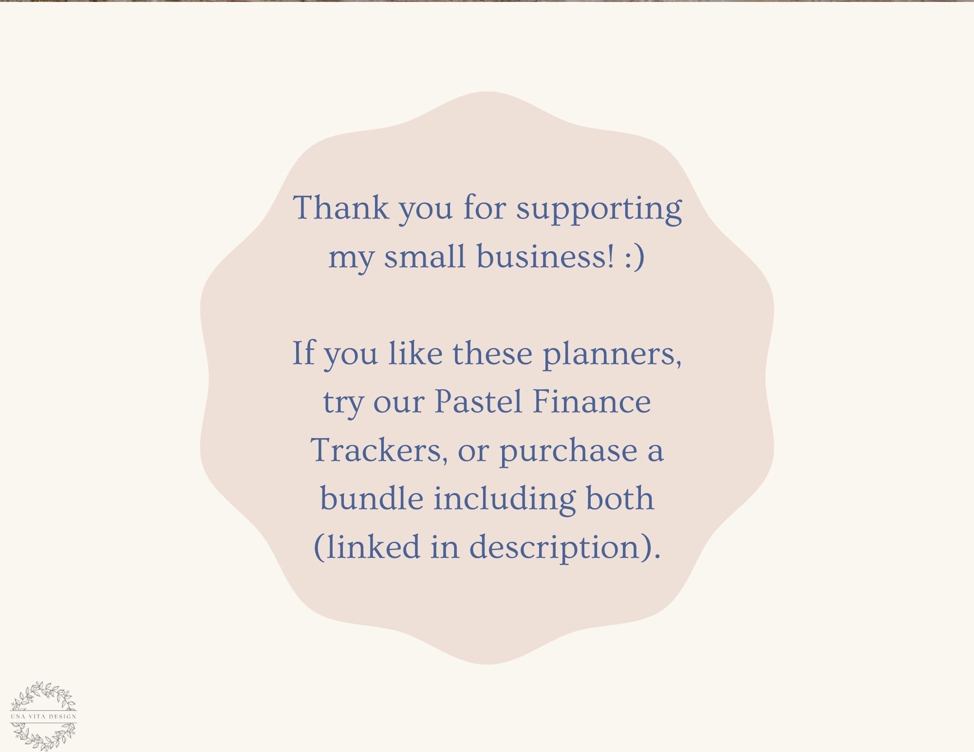 Pastel Printable Budget Planner Bundle Daily, Weekly, Monthly, Yearly ...