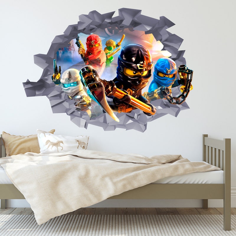 Ninjago Wall Posters - Etsy