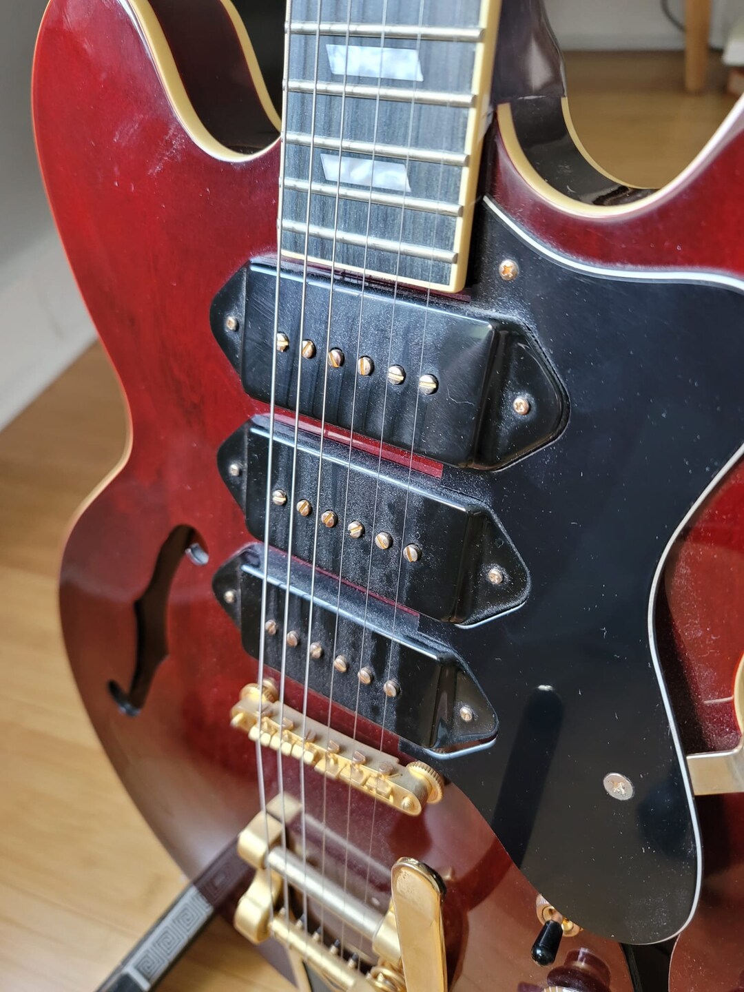 Electric Guitar Epiphone Limited Edition Riviera Custom P93 WR Used - Etsy