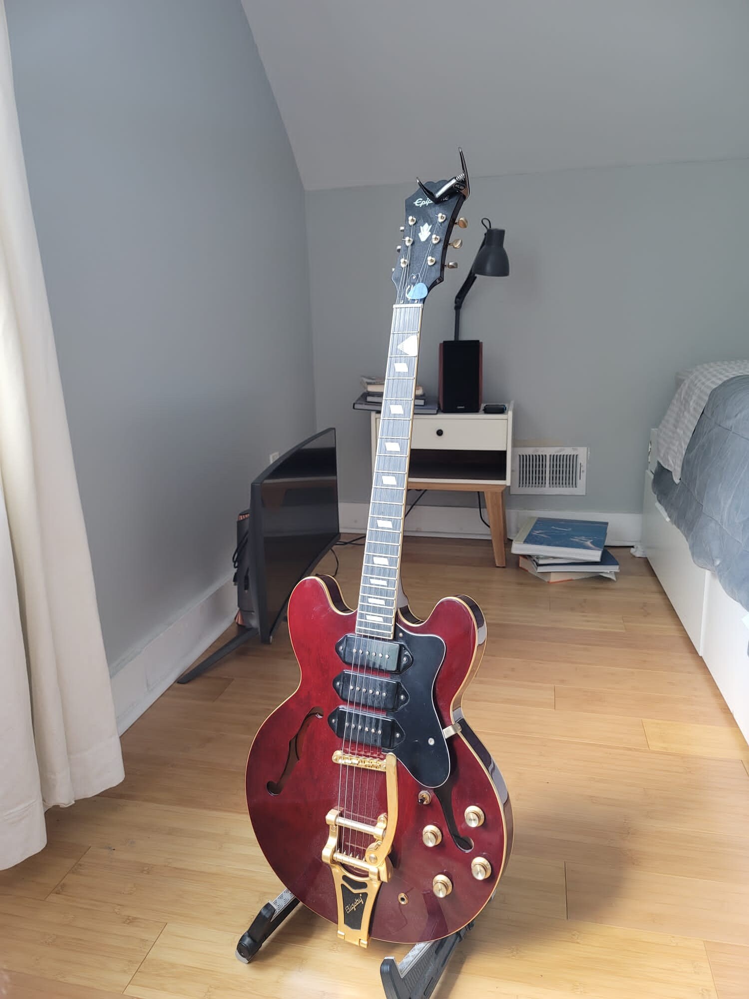 Electric Guitar Epiphone Limited Edition Riviera Custom P93 WR Used - Etsy