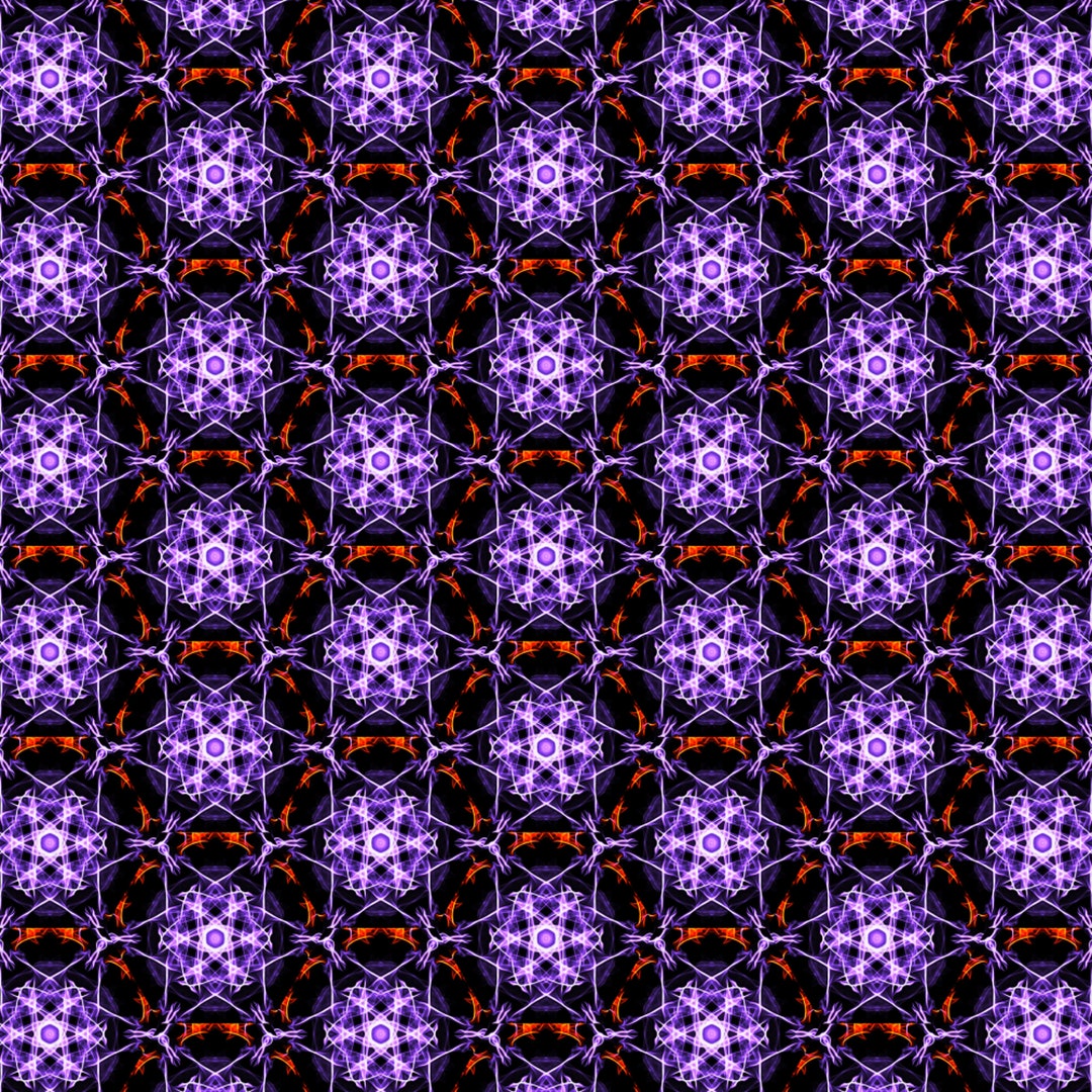 Fire and Ice Digital Paper Pattern Hexagon Gift Wrapping Paper ...