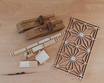 Kumiko Patterns - Etsy UK