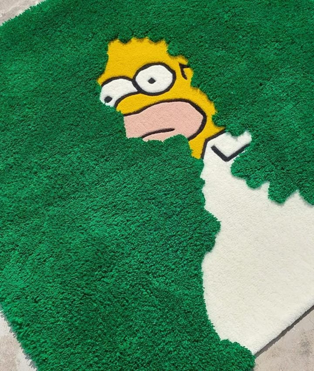 Beautiful Hand Made Cartoon Rug for Bed Room, Kids Room, Guest Room ...