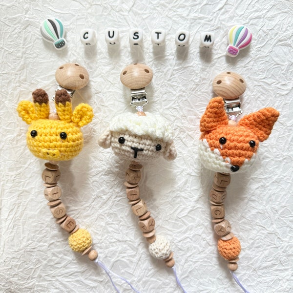 Baby Pacifier Clip - Etsy