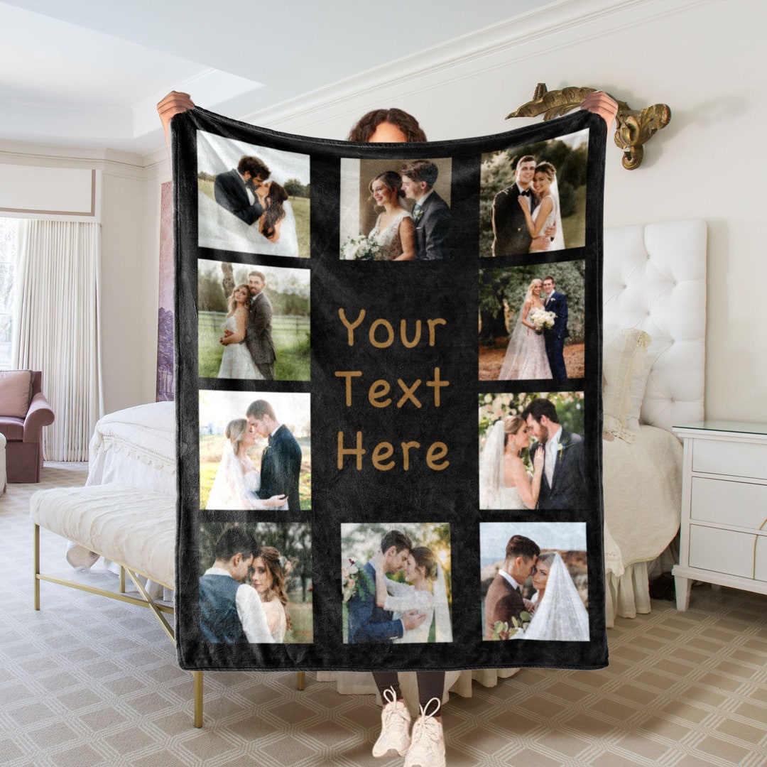 Collage de couverture photo personnalisé couverture - Etsy France