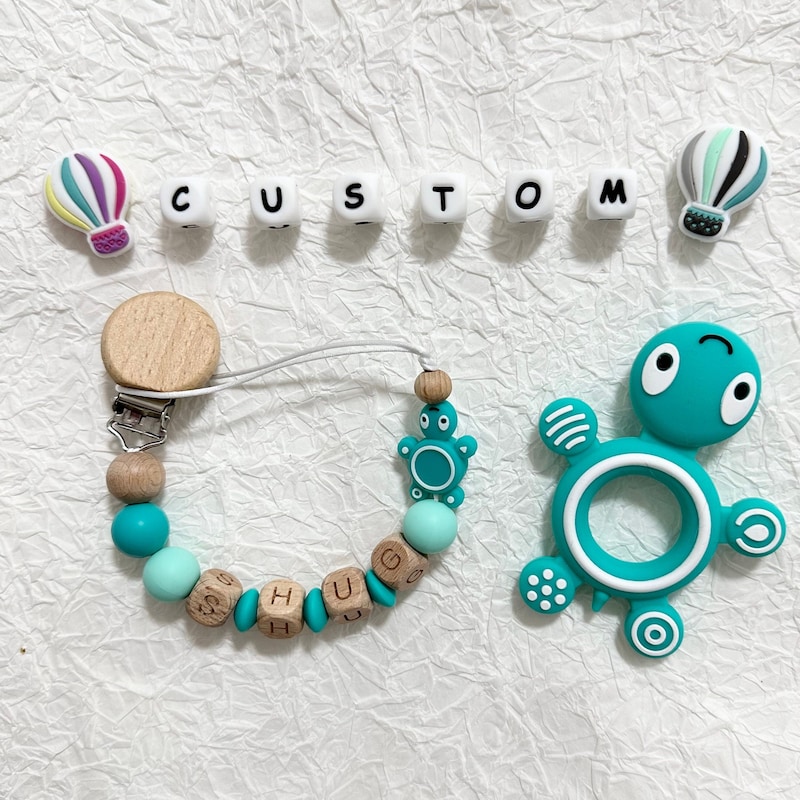 Pacifier Turtle - Etsy