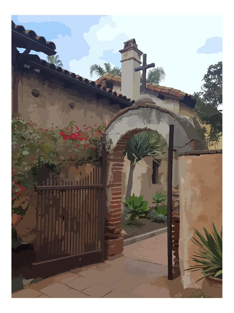 Mission Gate - Etsy
