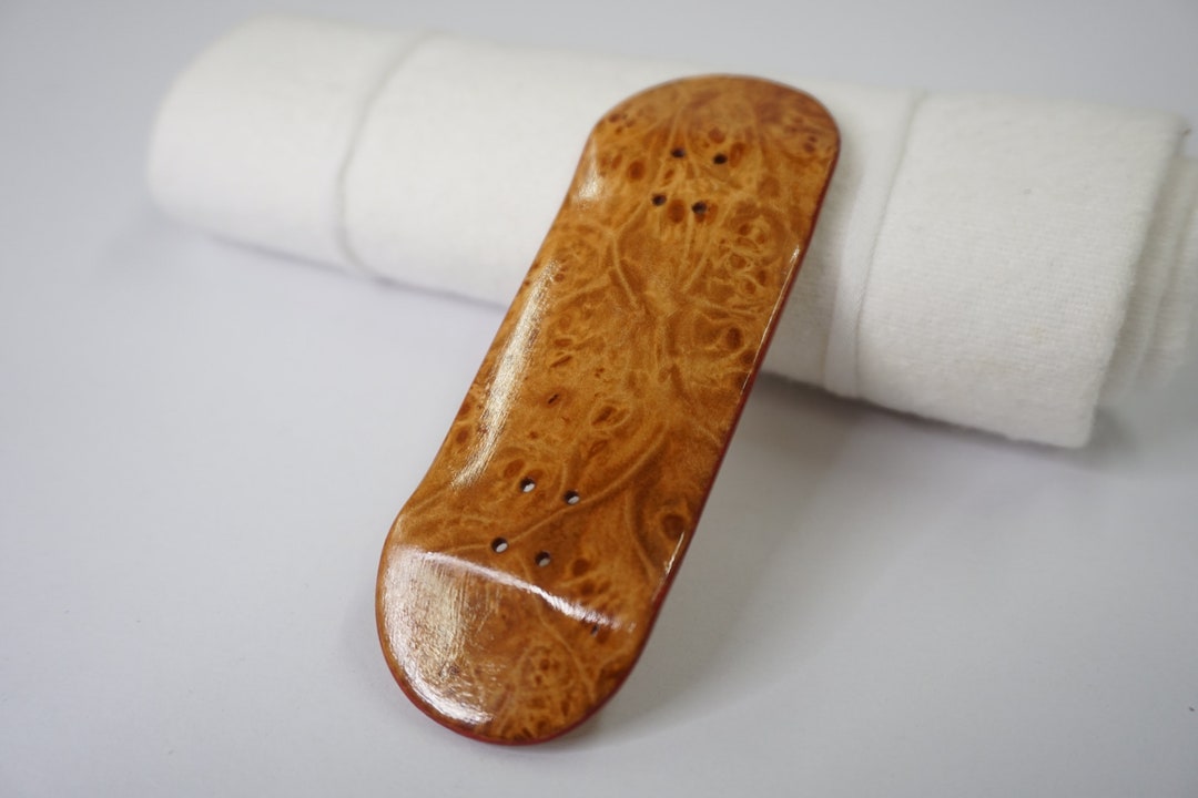 Univerque Fingerboard Deck - Trawoo Maple Root 006 - Hc_wb43_w34 ...