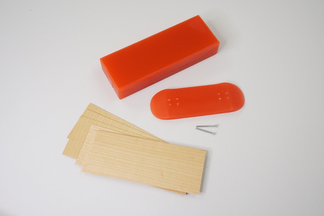 Univerque Fingerboard Mold Set - Wheelbase 43mm - Etsy