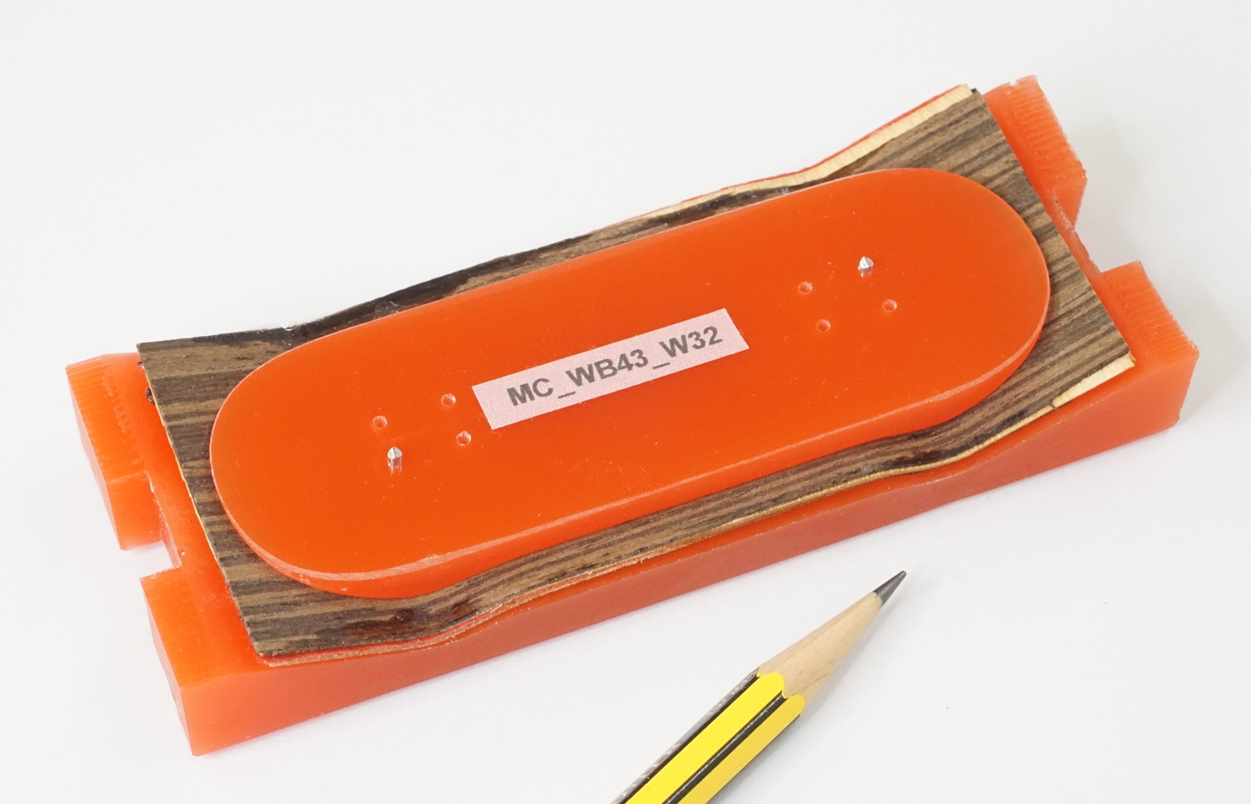 Univerque Fingerboard Template - Wheelbase 43mm - Etsy