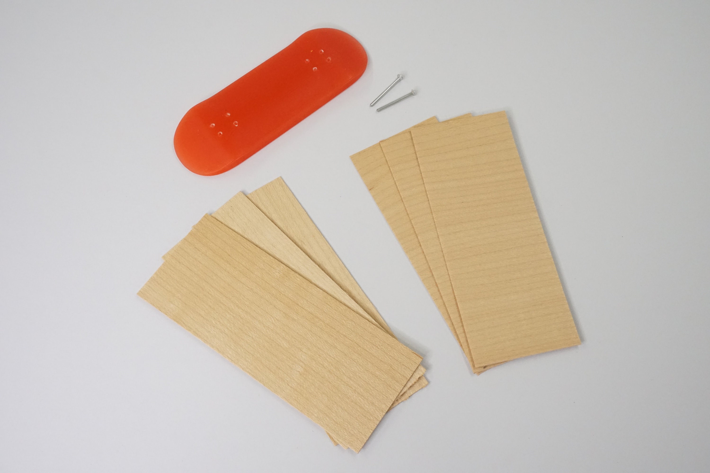 Univerque Fingerboard Template - Wheelbase 43mm - Etsy