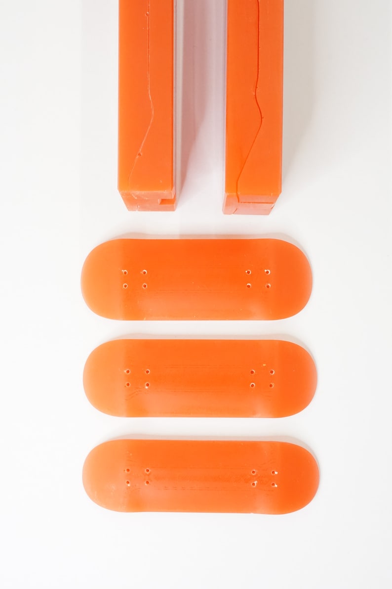 Univerque Fingerboard Template - Wheelbase 43mm - Etsy