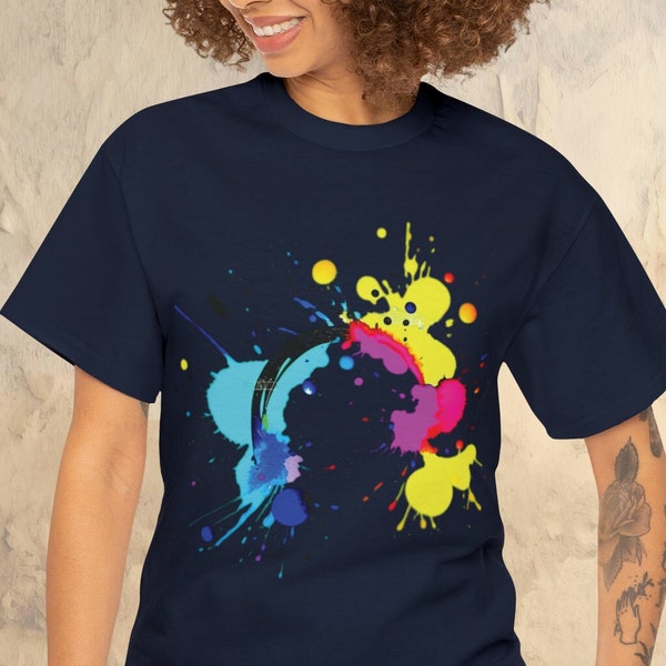 Abstract Art T Shirt - Etsy
