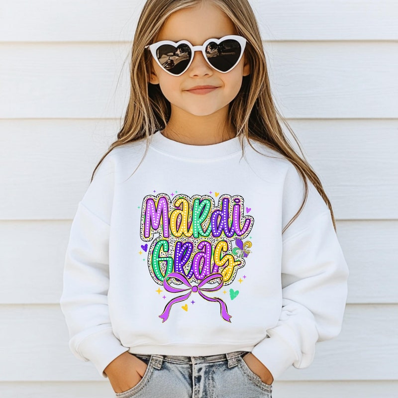 Girls Mardi Gras Clothing - Etsy