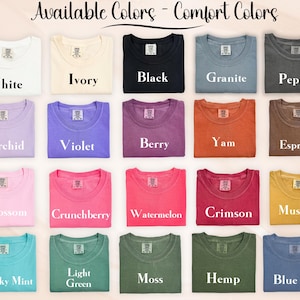 Vintage Retro William Morris Flower Floral Comfort Colors® Tee Shirt ...