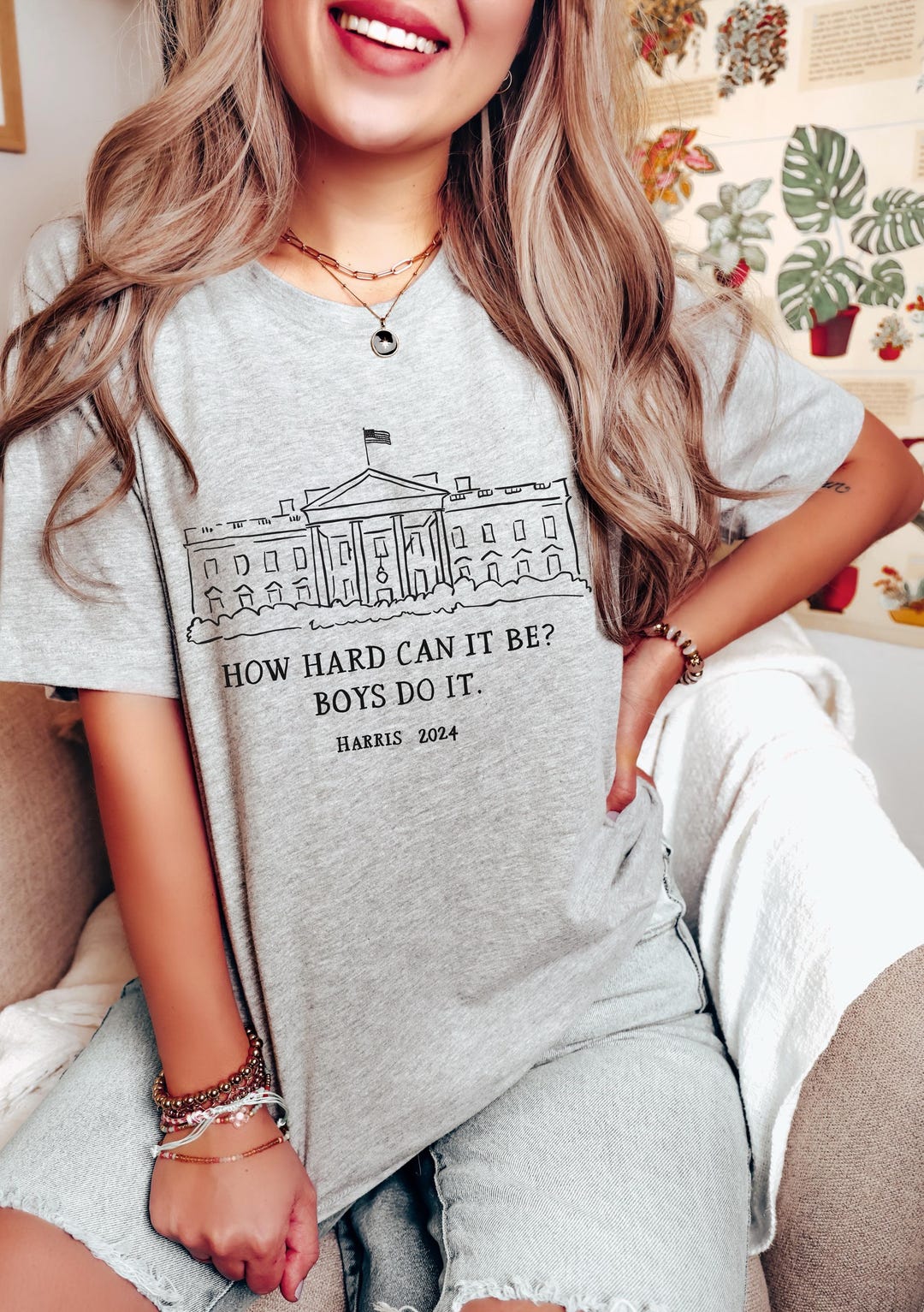 2024 Kamala Harris Tee Shirt | Funny Kamala Harris Shirt | Kamala How ...