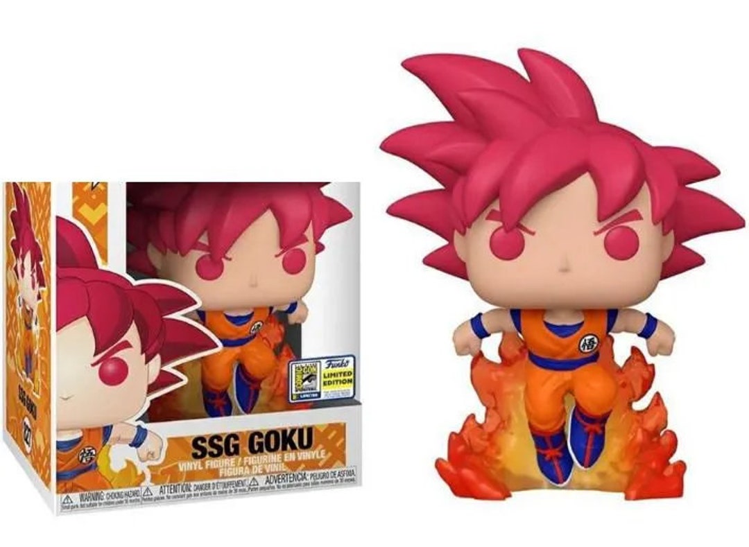 SSG Goku FUNKO POP Etsy UK