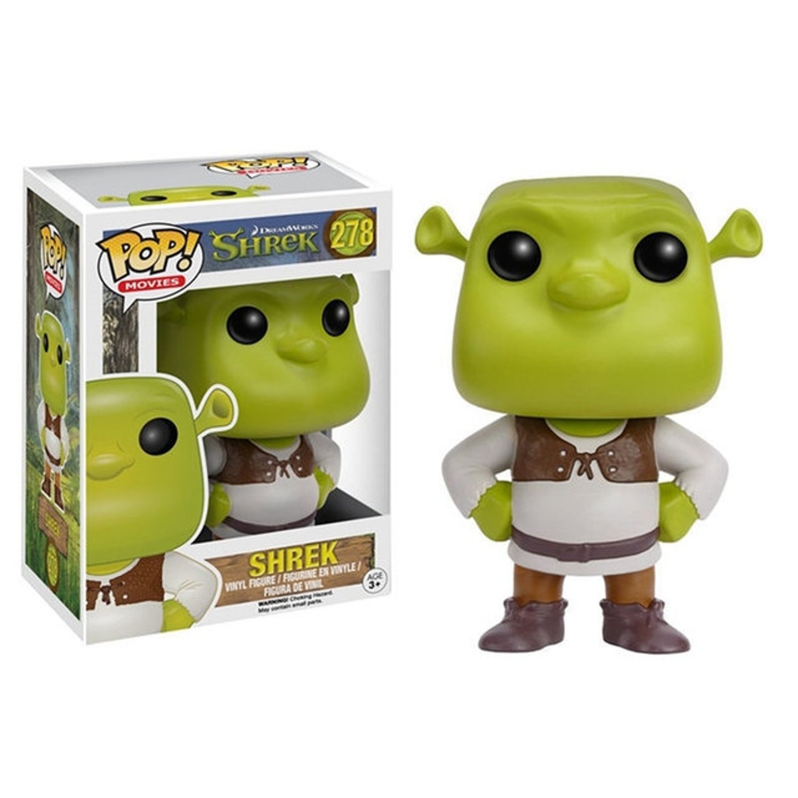 Shrek FUNKO POP - Etsy