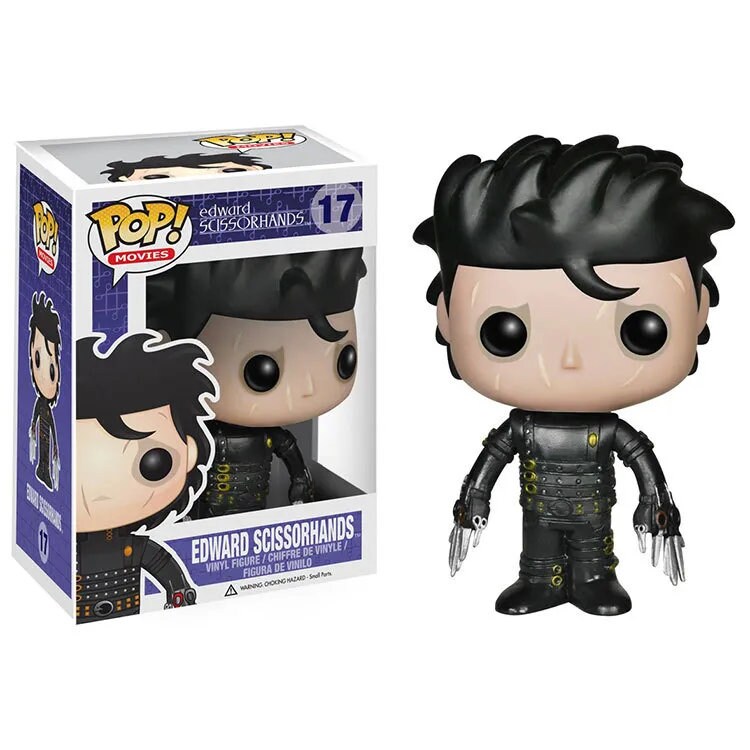 Edward Scissorhands FUNKO POP - Etsy
