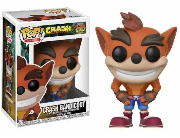 Crash funko pop store