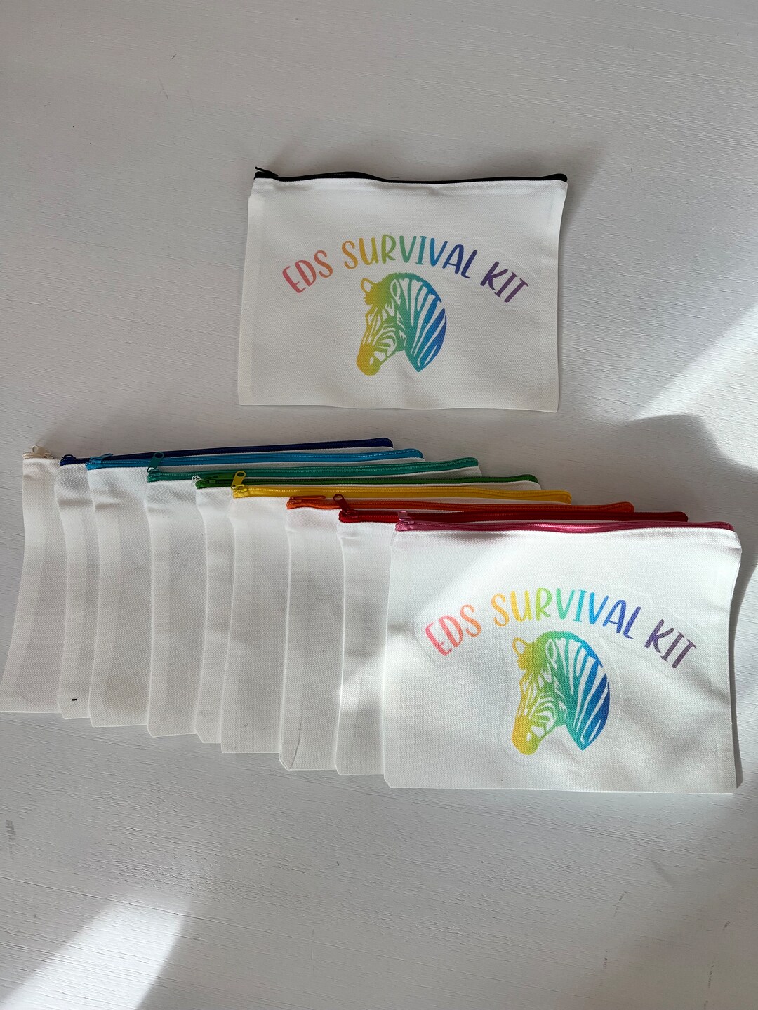 EDS Survival Kit Pouch Rainbow - Etsy