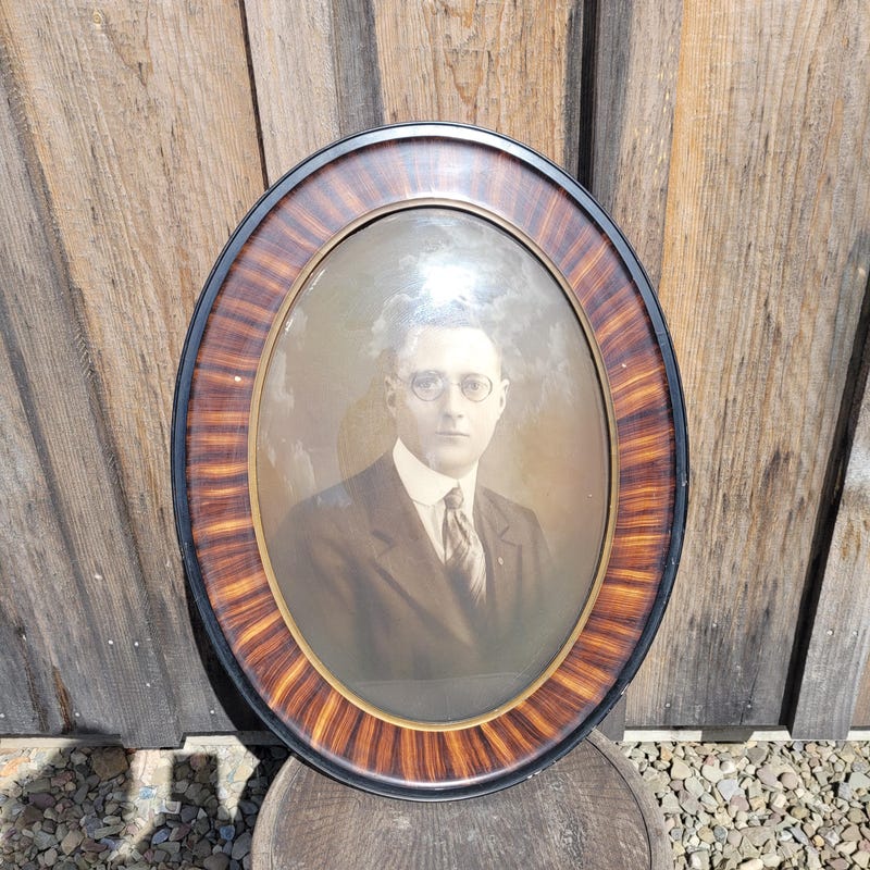 Convex Glass Frame - Etsy