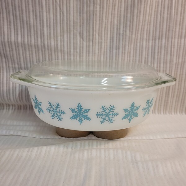 Pyrex Snowflake - Etsy