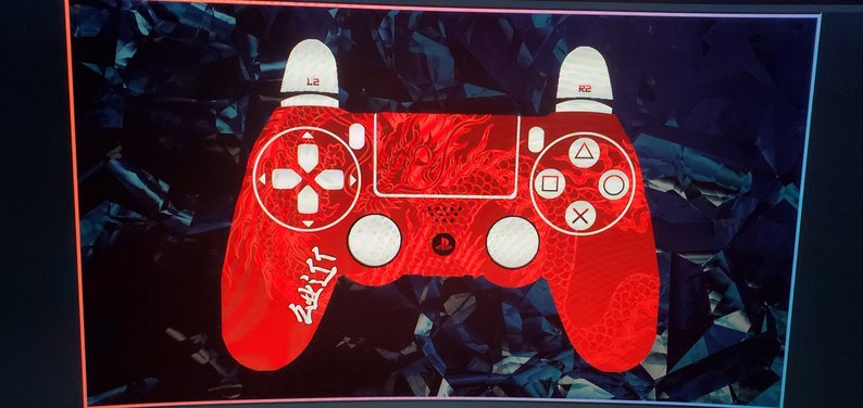 Custom Controller Overlay Ps4/xbox Obs/streamlabs - Etsy