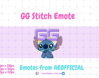 Twitch Emote Gg - Etsy