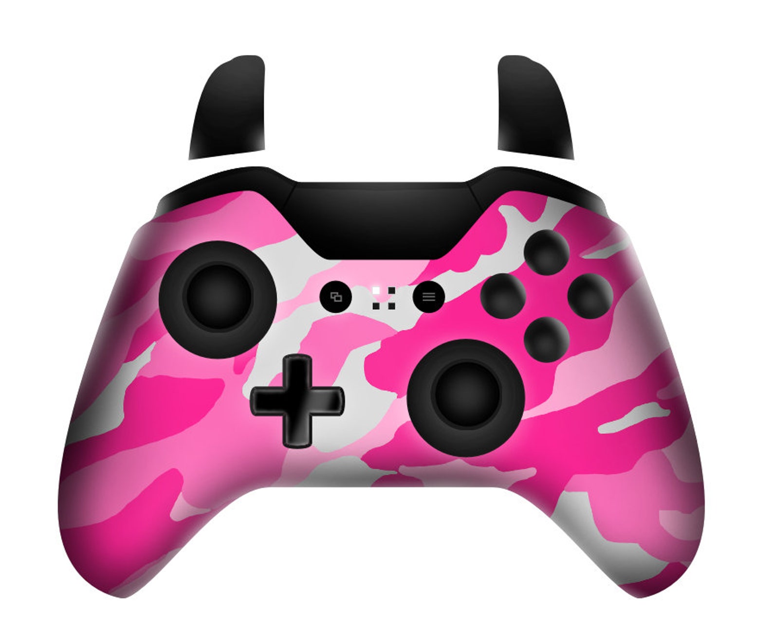Controller Overlay Pink Camo/twitch/tiktok/youtube/kick - Etsy