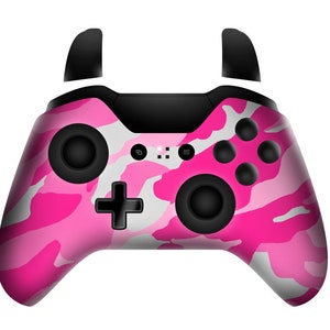 Controller Overlay Pink Camo/twitch/tiktok/youtube/kick - Etsy Canada
