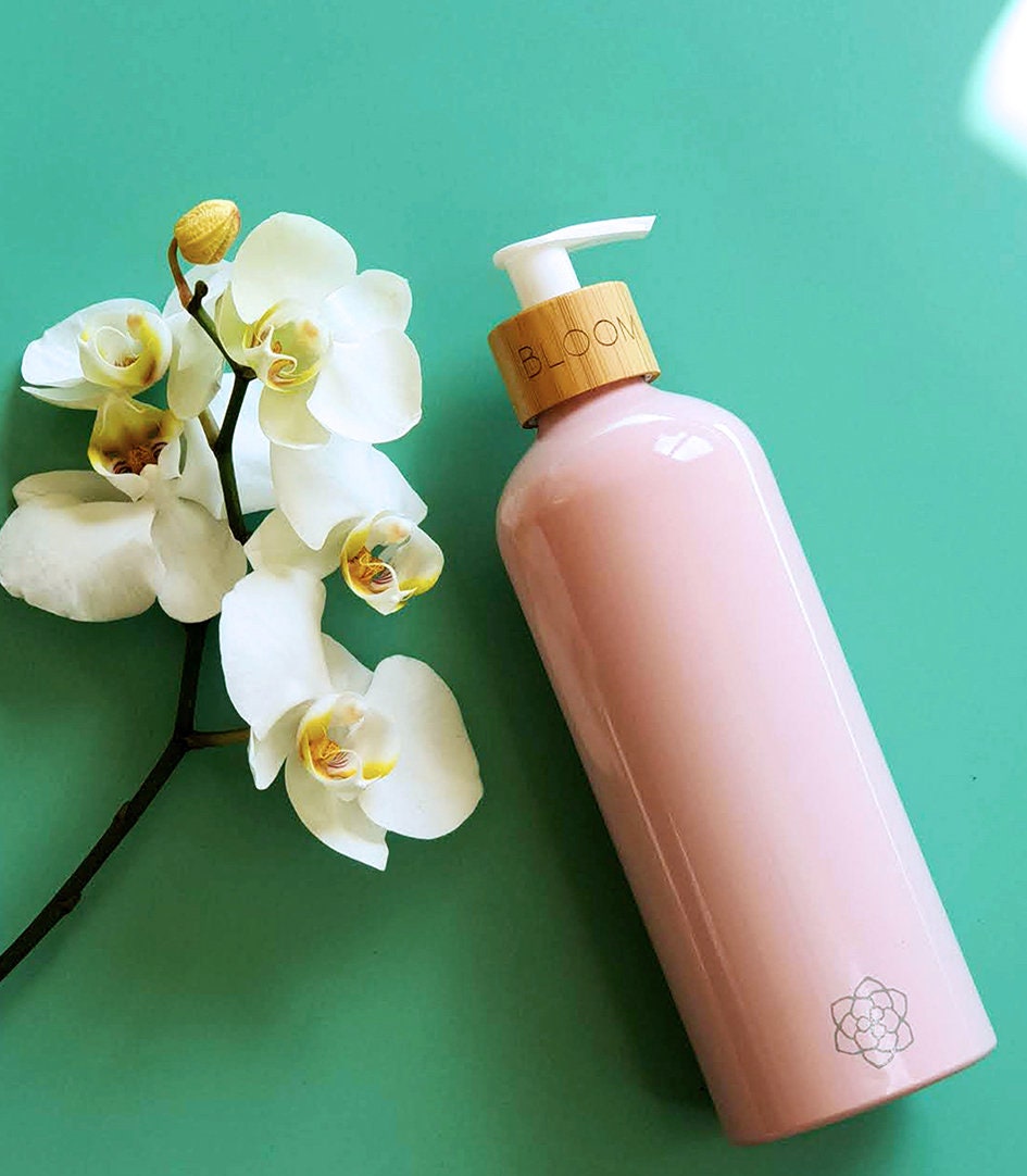 Bathroom Dispenser Bottle 500ml. Choose 15 Colours & 6 Design Styles ...