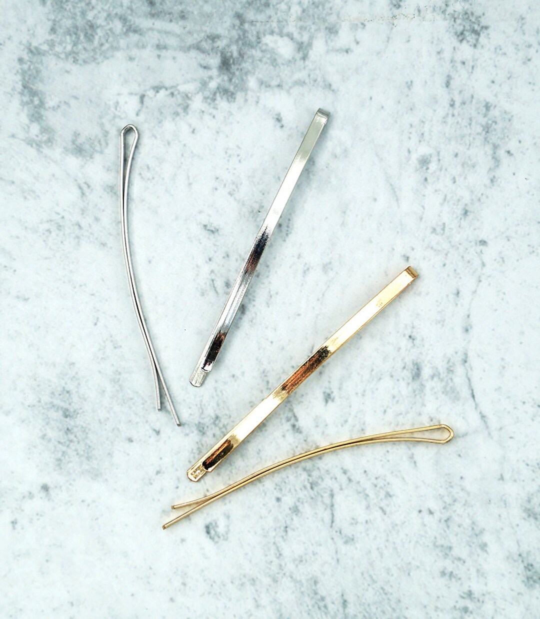 Jumbo Metal Hair Pins - Etsy