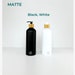 Bathroom Dispenser Set X2 Bottles 500ml. Choose +15 Colours & 6 Design ...