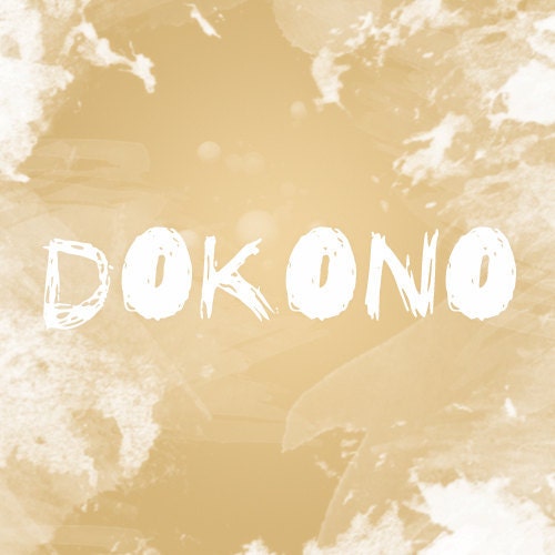 Dokono - Etsy