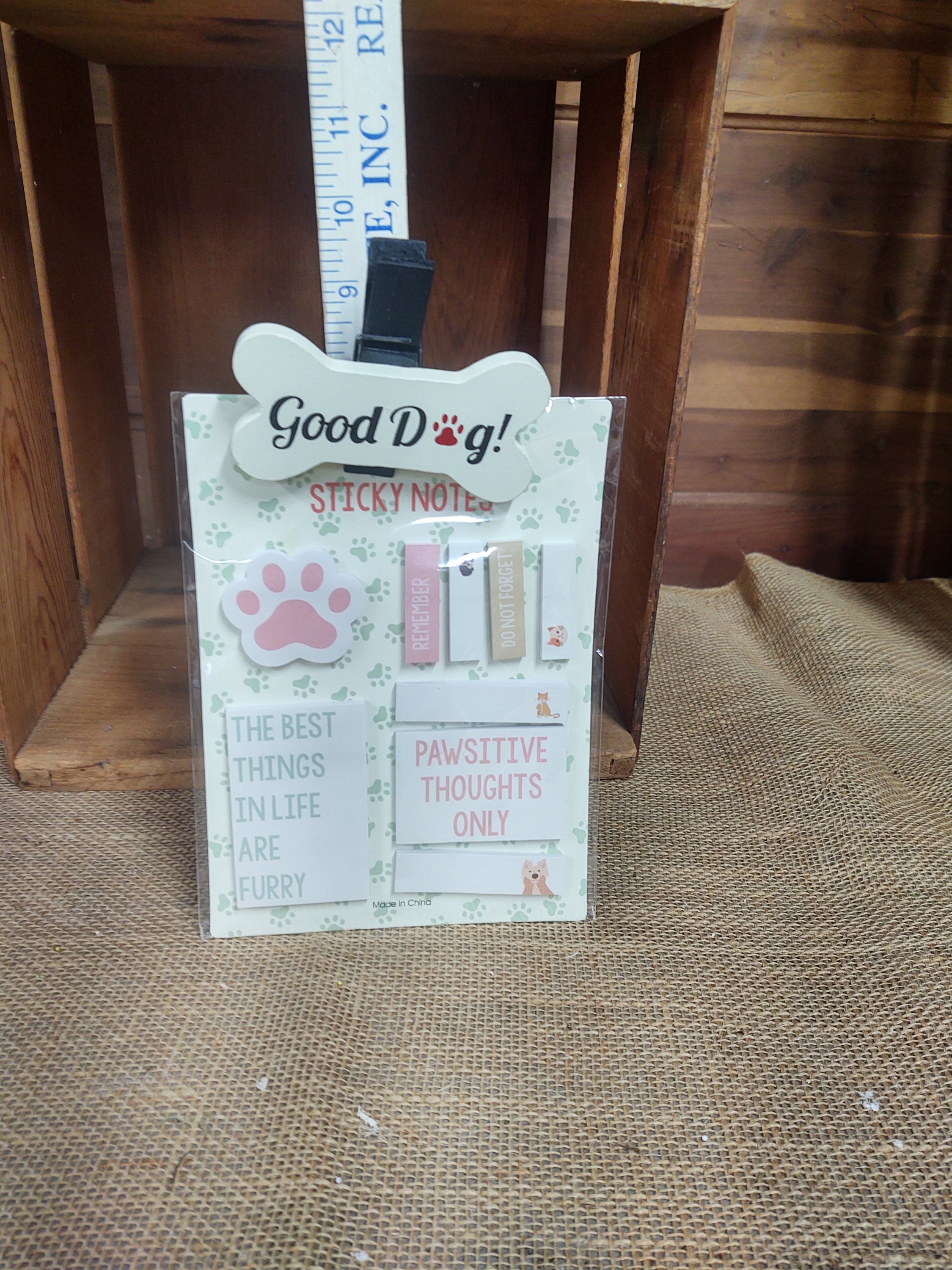 Dog Sticky Notes and Magnet - Etsy