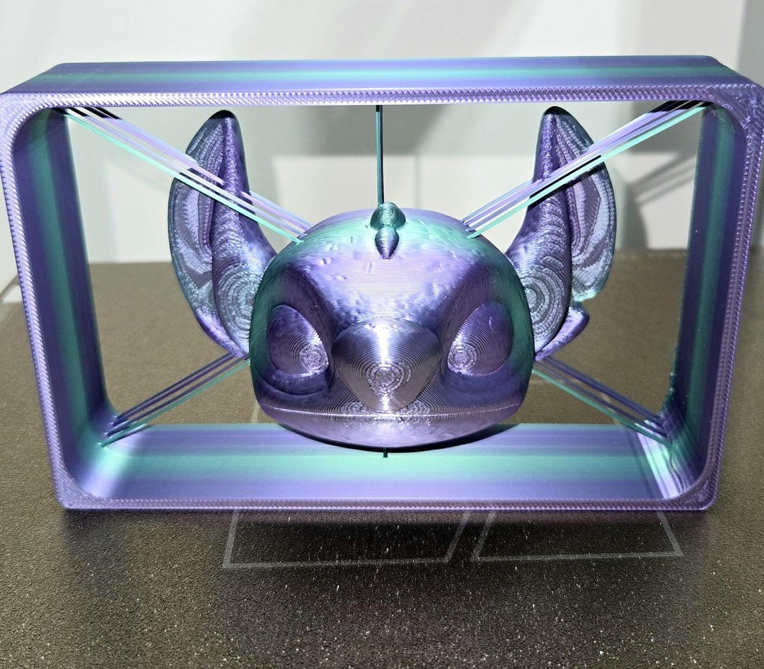 Stitch Head String Art - Etsy