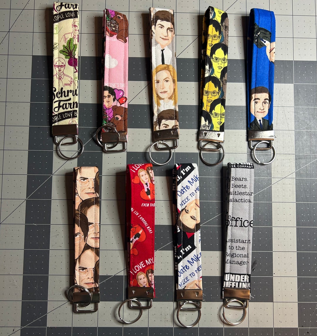 The Office Keychains - Etsy