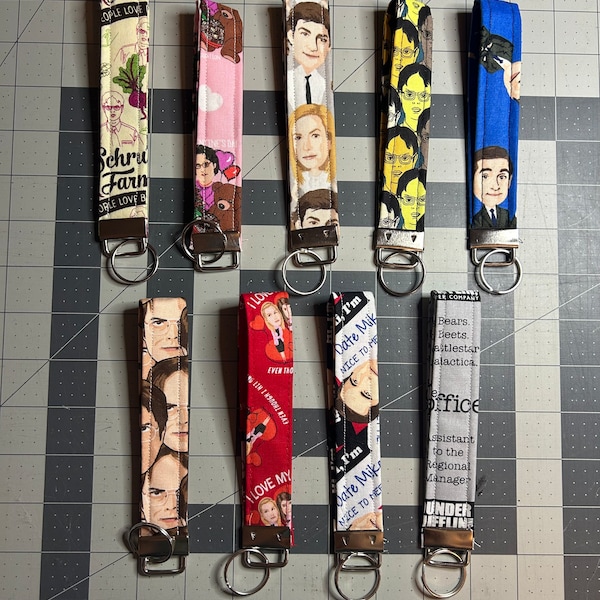 The Office Keychain - Etsy