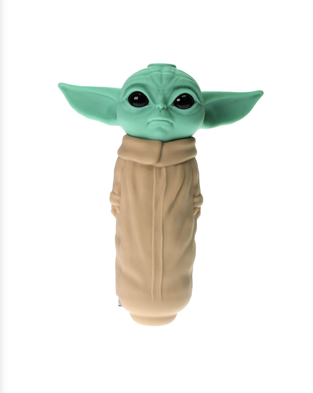 Baby Yoda Pipe Unbreakable Smoke Piece - Etsy