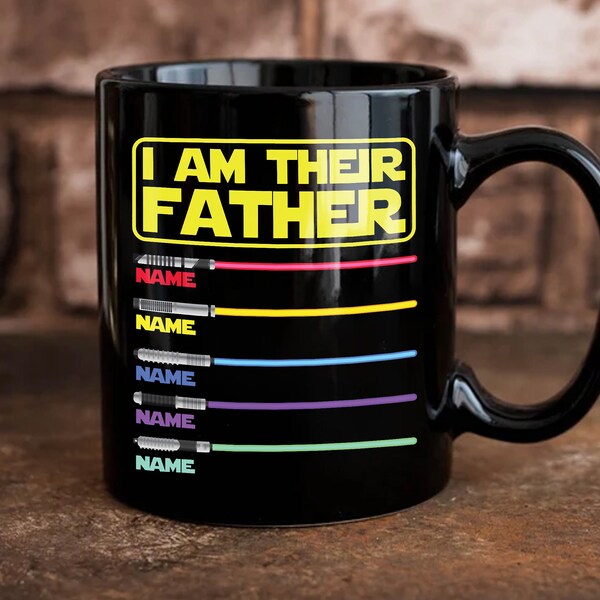 Father Mug - Etsy