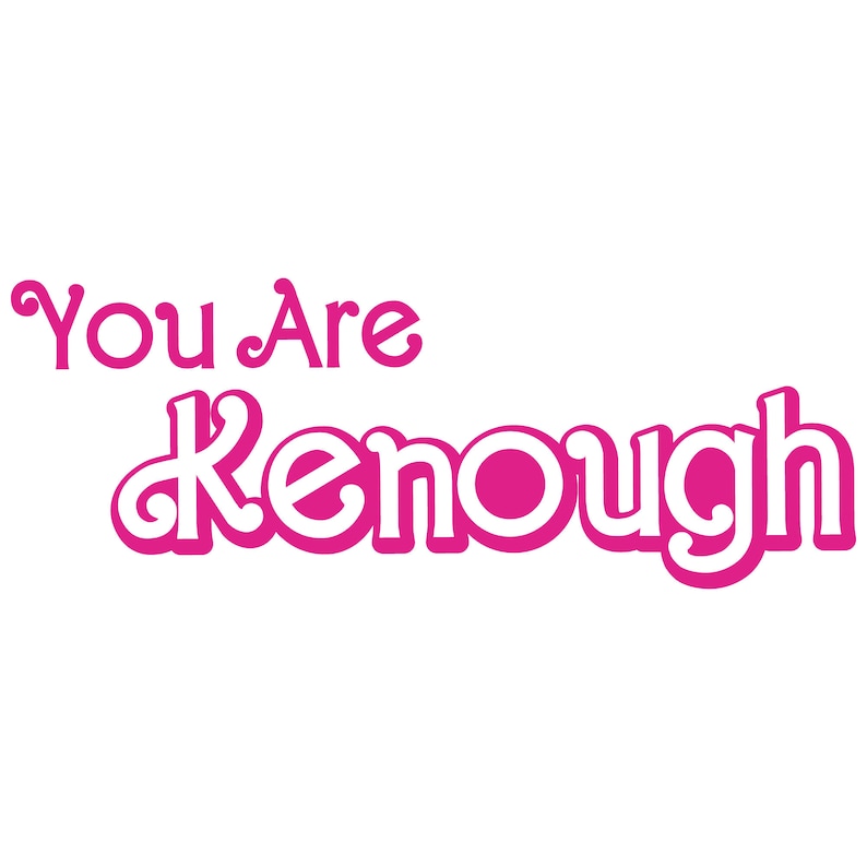 You Are Kenough Shirt Halloween Costume Doll Movie Shirt - Etsy