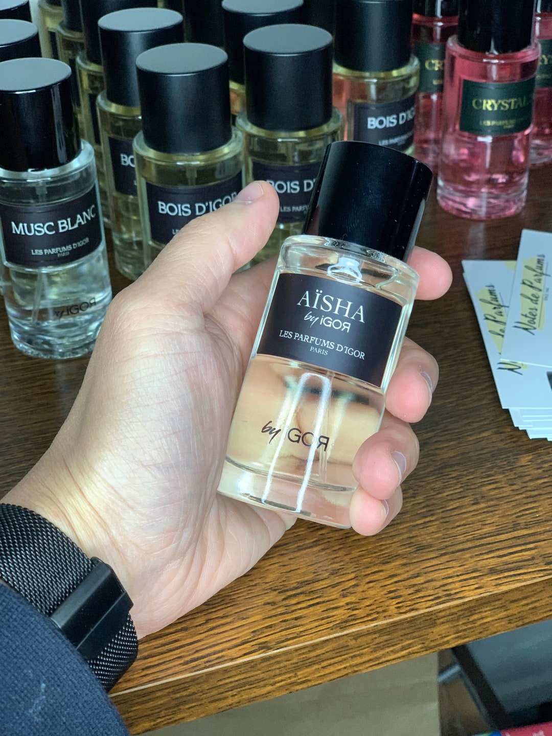 AÏSHA Les Parfums D'igor 50 ML - Etsy