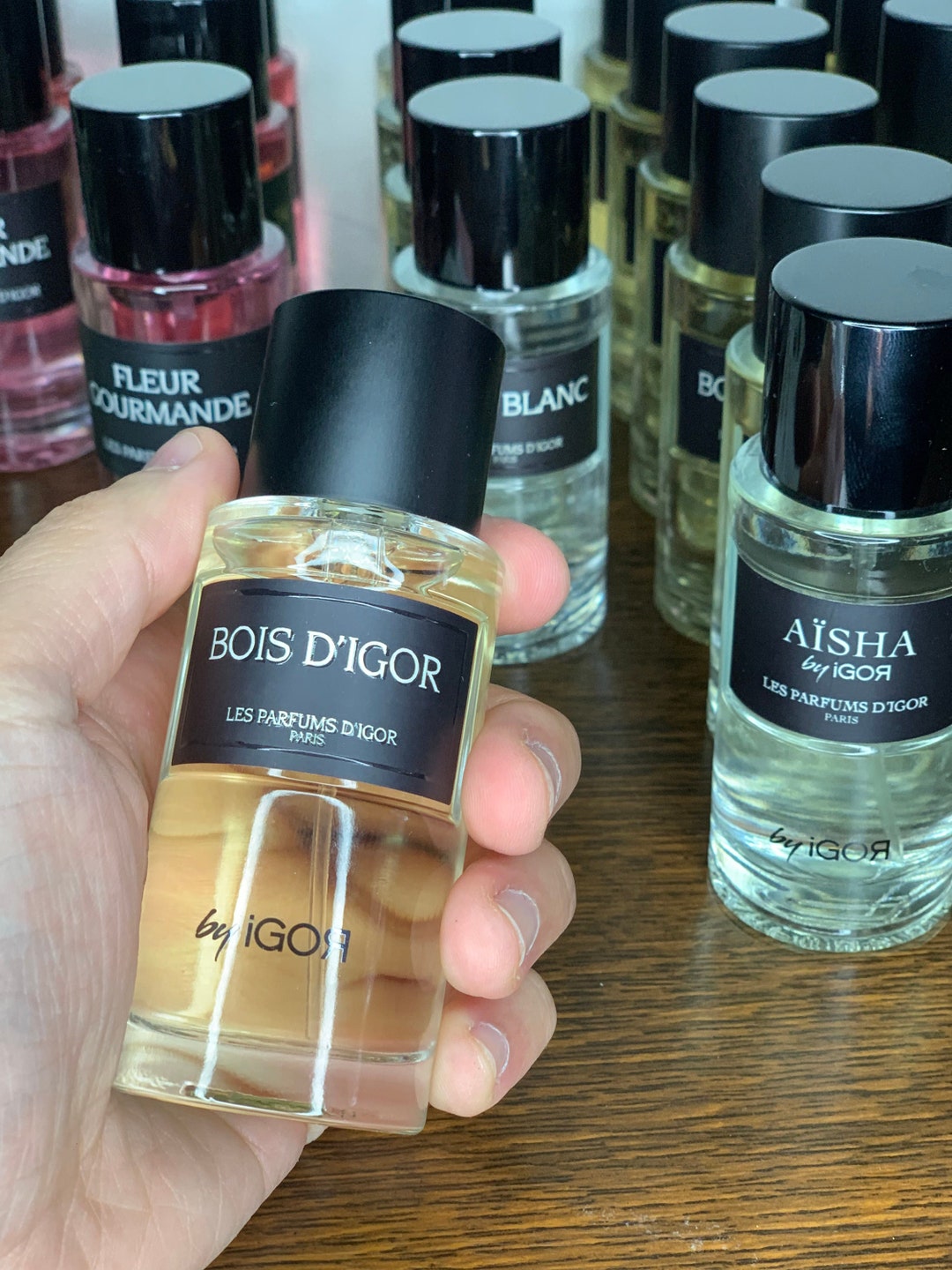 BOIS D'IGOR Perfumes of Igor 50 ML - Etsy