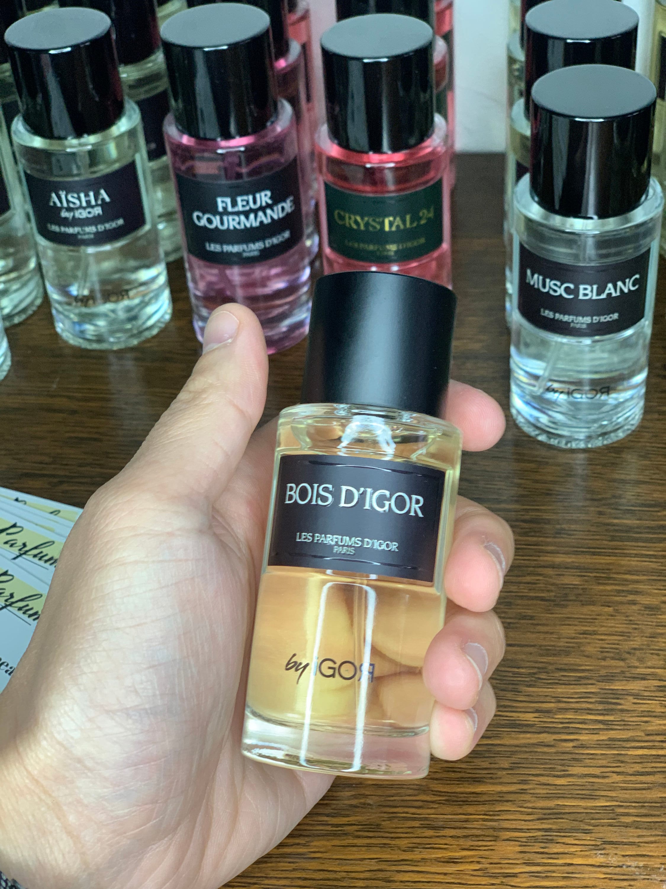 BOIS D'IGOR Perfumes of Igor 50 ML - Etsy