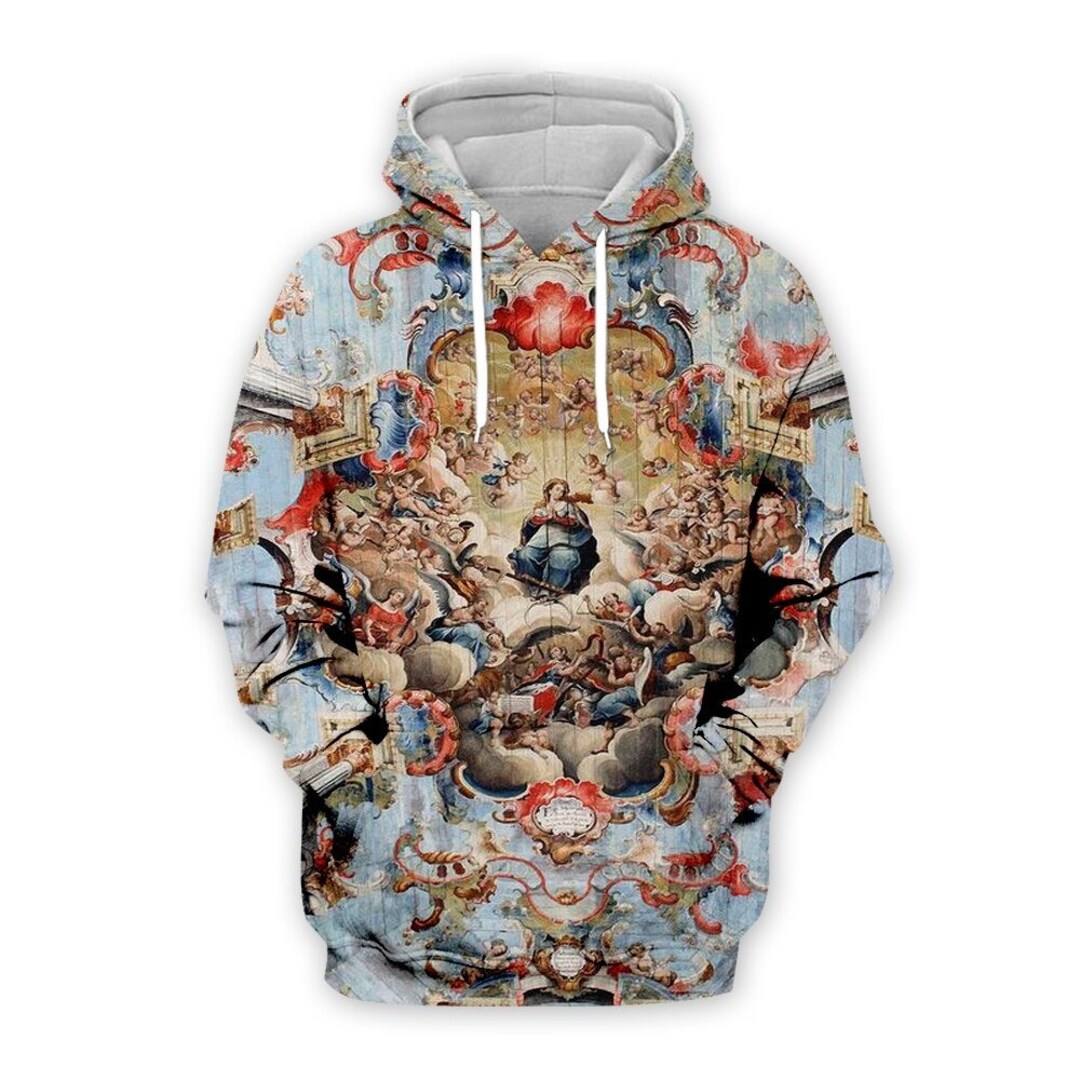 Art Special Hoodie High Quality Clothing Hoodie Hooded - Etsy