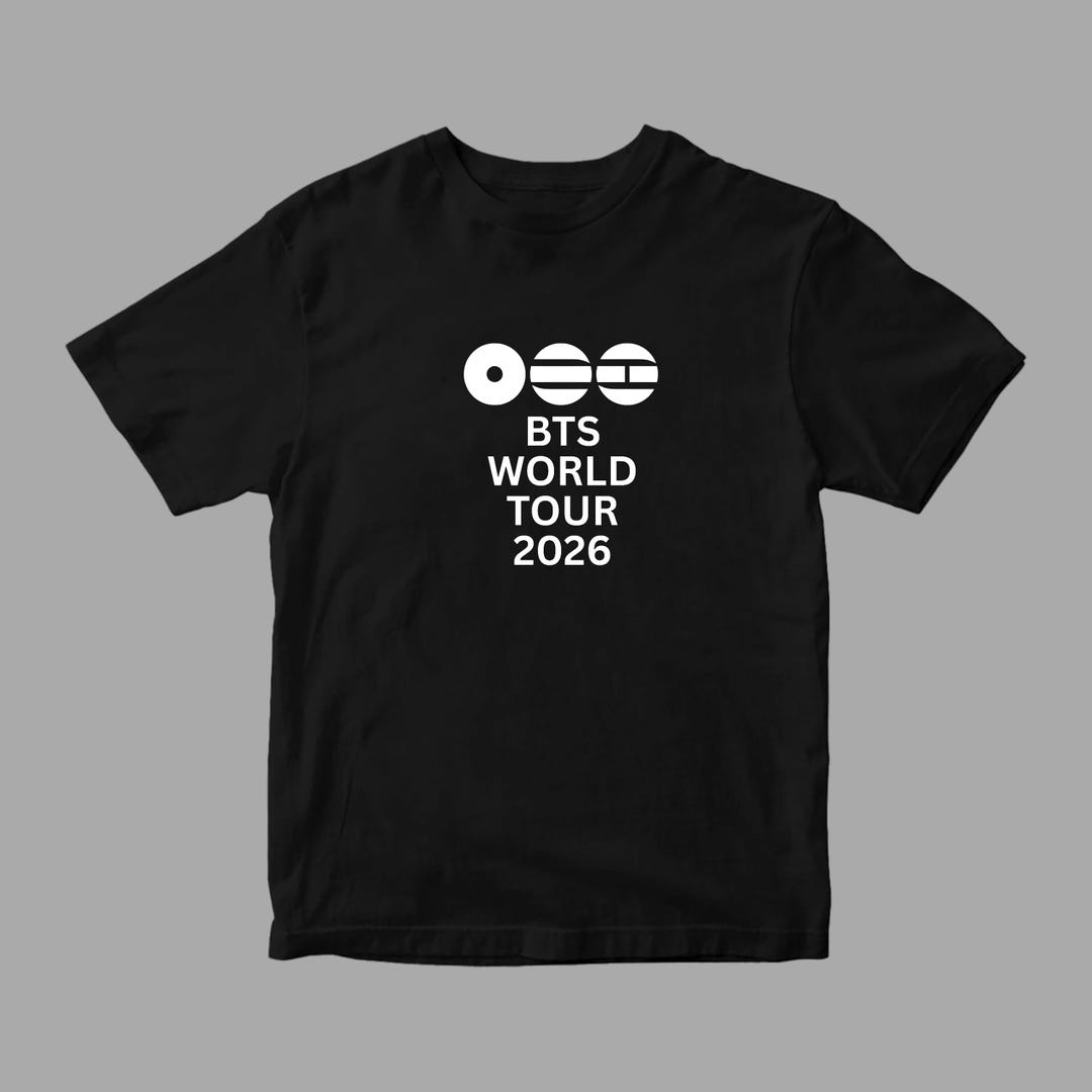 Ready to Press : DTF - BTS World Tour BTSW1 - Etsy