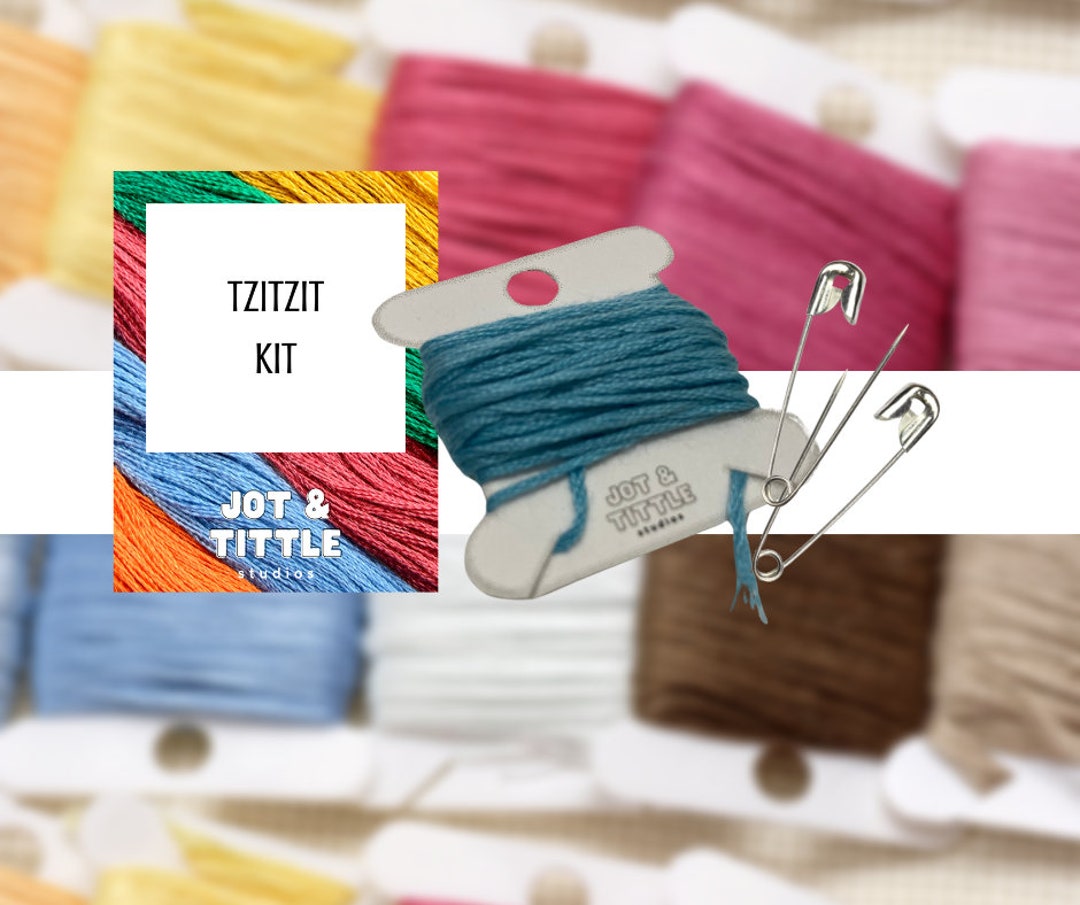 DIY Tzitzit Kit With Instructions - Etsy